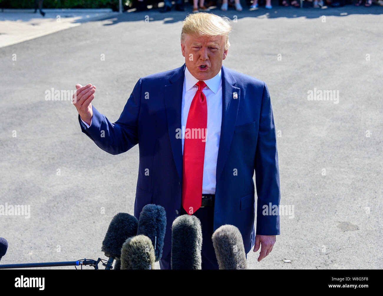 Trump national golf club bedminster hi-res stock photography and images ...