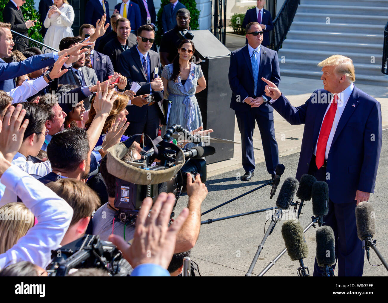 Washington, United States Of America. 09th Aug, 2019. United States ...