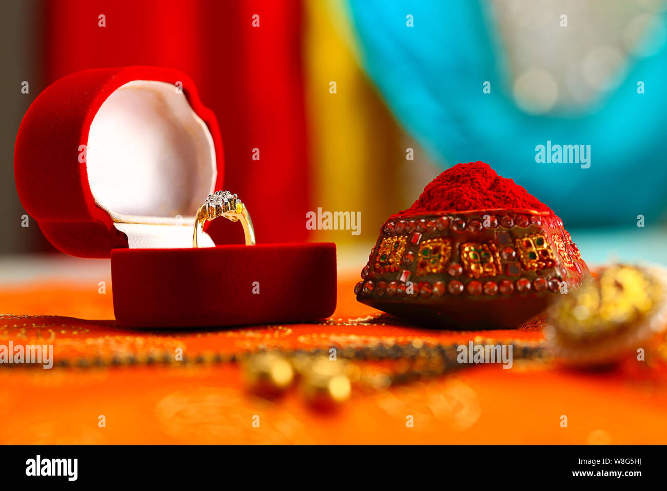 Sindoor Powder High Resolution Stock Photography and Images - Alamy