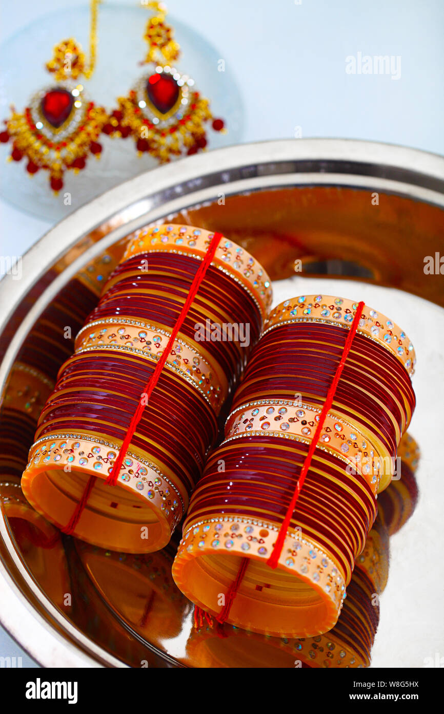 Chura in a thali Stock Photo - Alamy