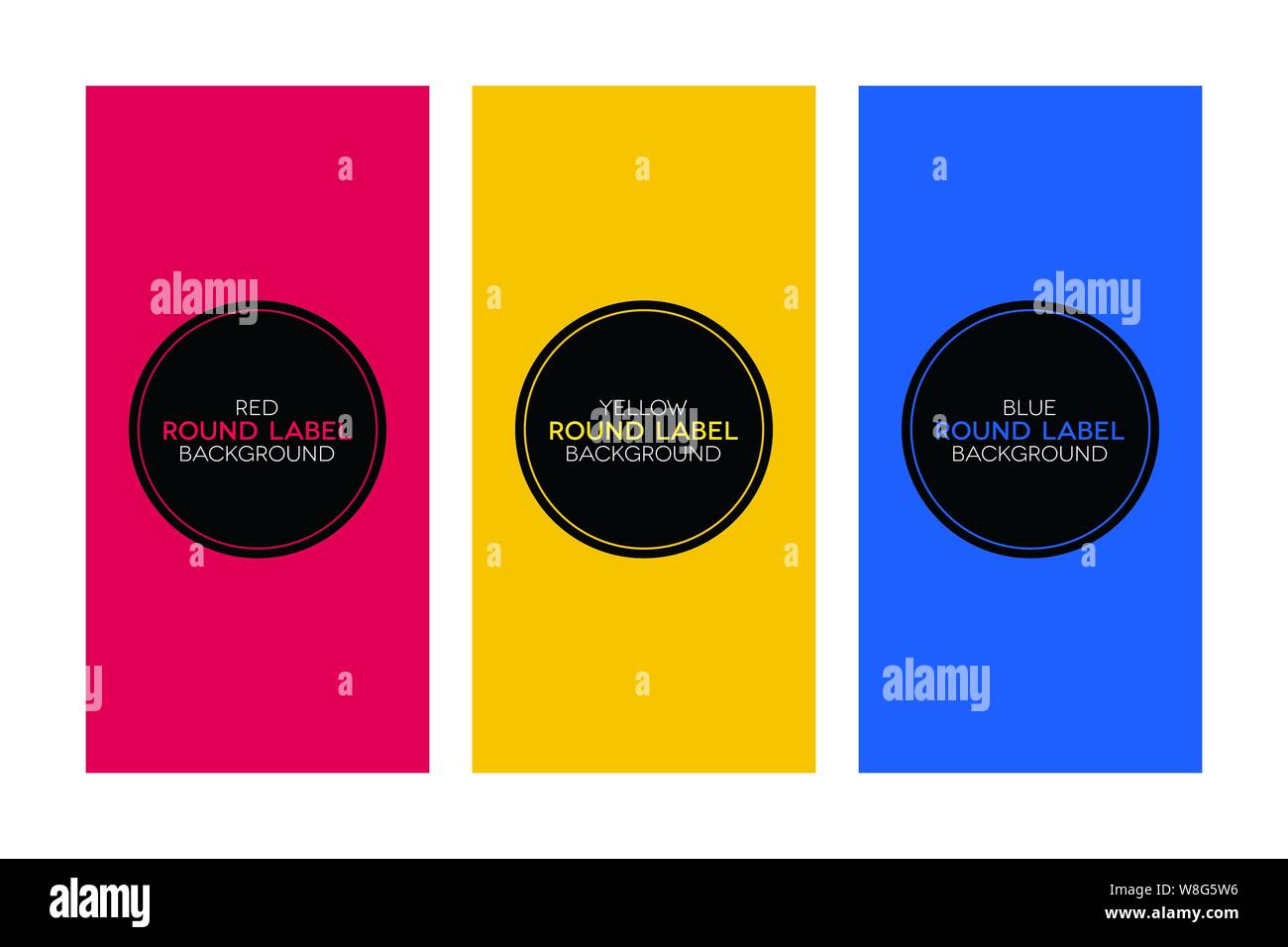 Flat banners hi-res stock photography and images - Alamy