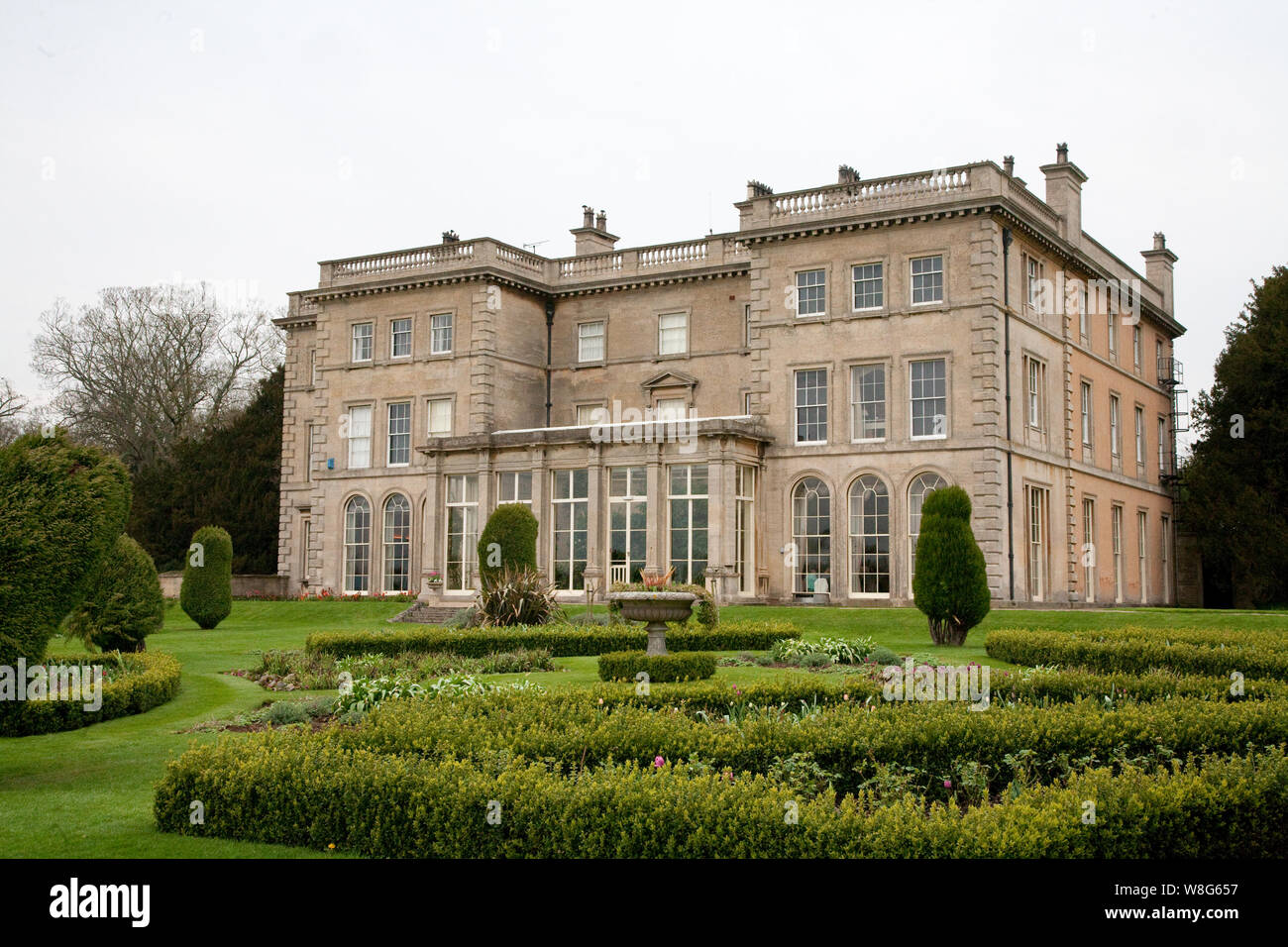Prestwold hall hi-res stock photography and images - Alamy