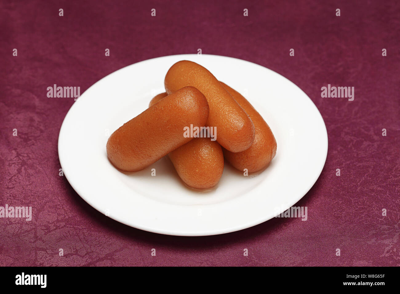 Gulab jamun still life hi-res stock photography and images - Alamy
