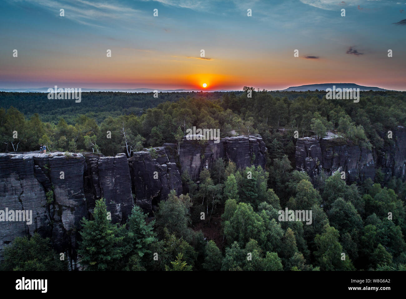 The Tisa Rocks or Tisa Walls are a well-known group of rocks in the ...