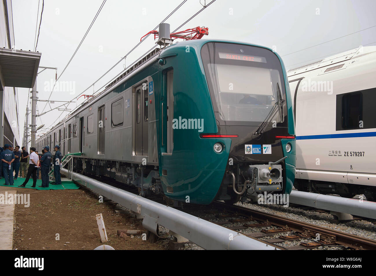 Railway vehicle hi-res stock photography and images - Alamy