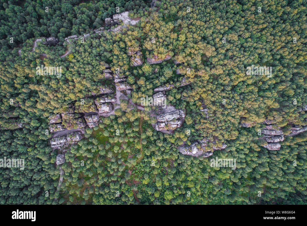 The Tisa Rocks or Tisa Walls are a well-known group of rocks in the ...