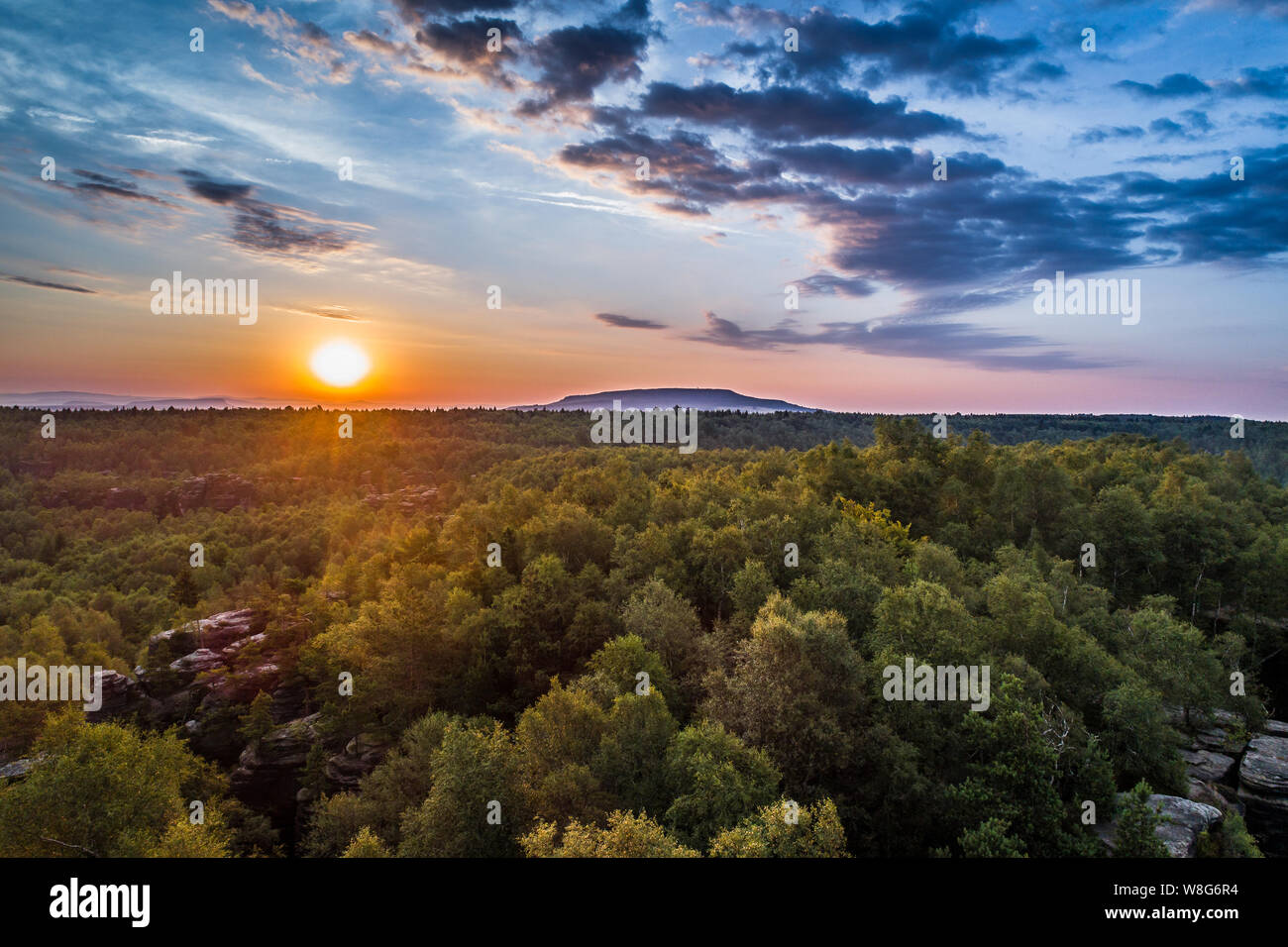 The Tisa Rocks or Tisa Walls are a well-known group of rocks in the ...
