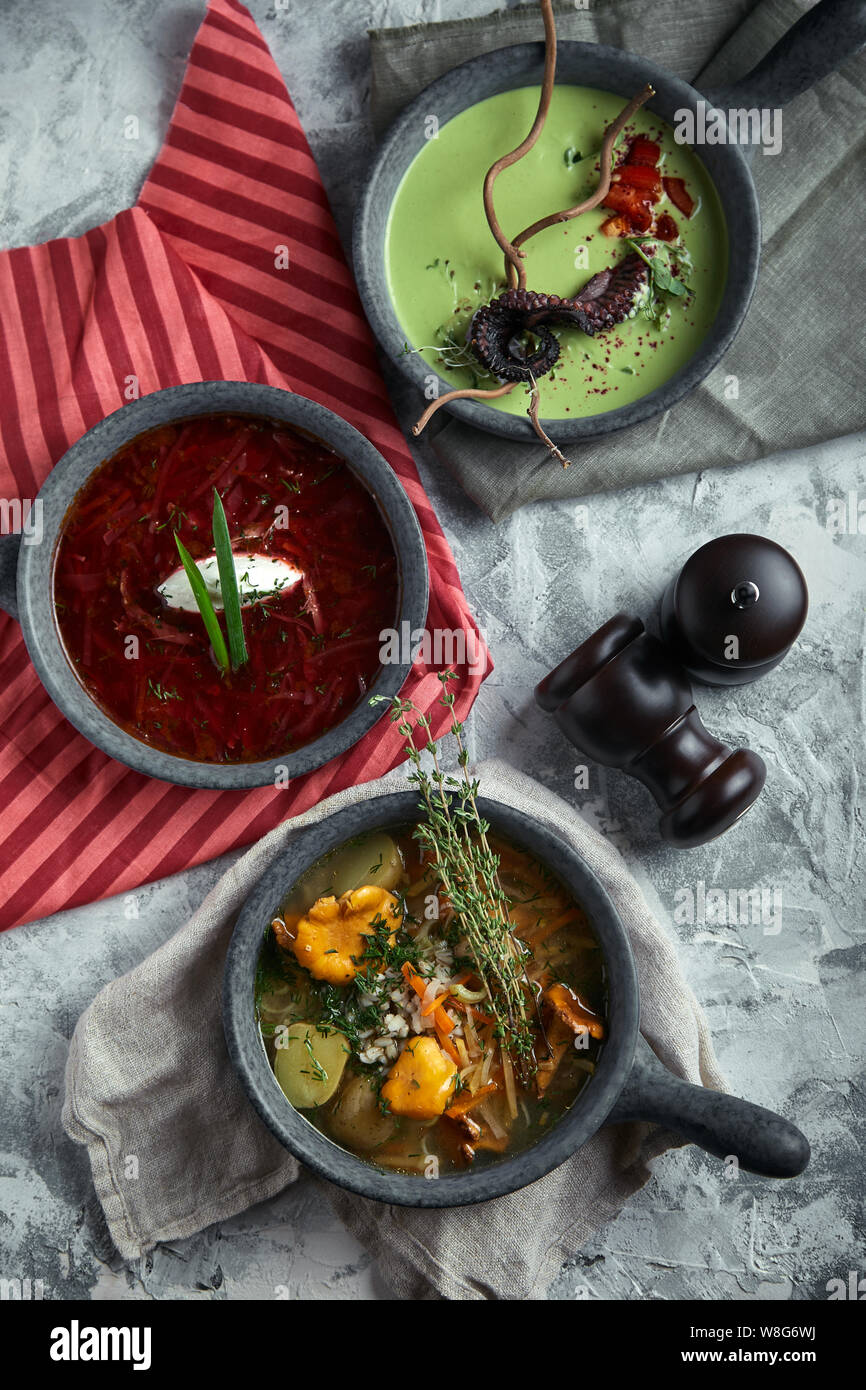 Soup Plate High Resolution Stock Photography and Images - Alamy