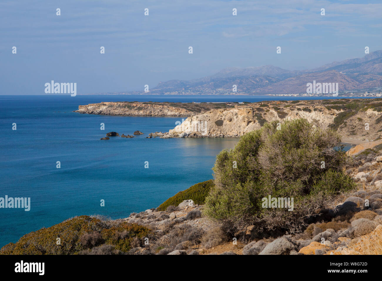 Panorama crete hi-res stock photography and images - Alamy