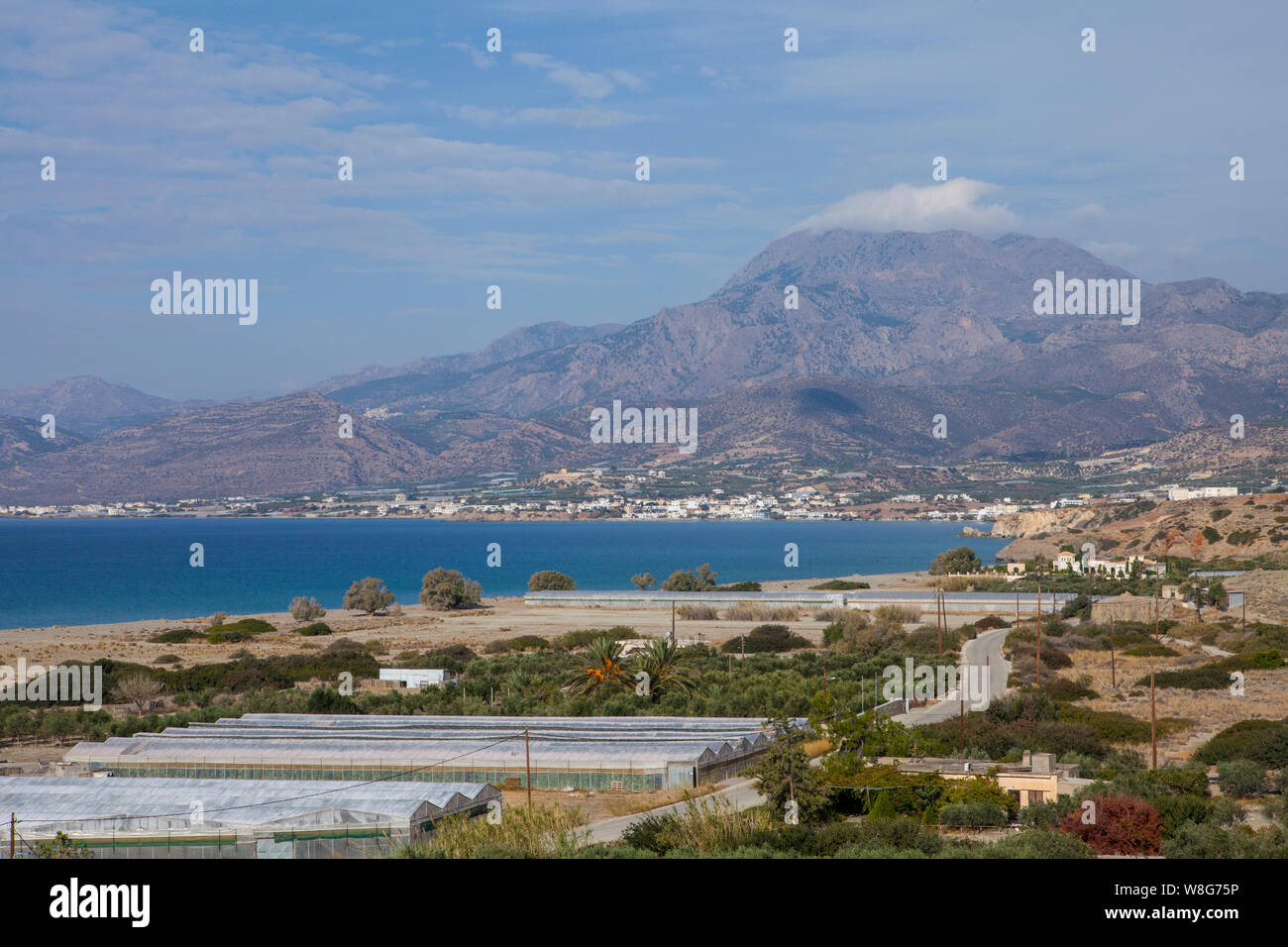 An image of landscape of East Crete, Greece Stock Photo - Alamy