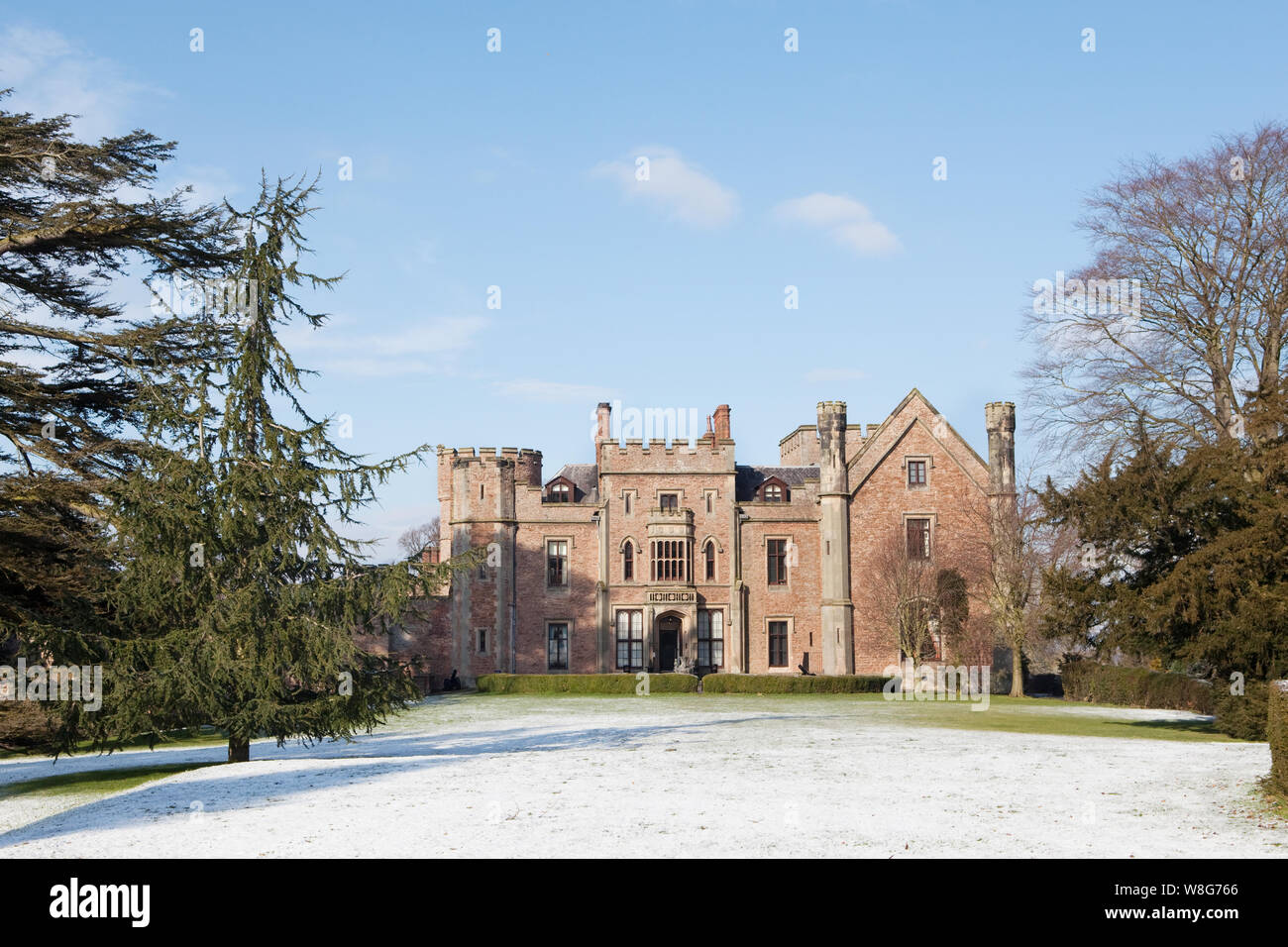 Rowton Castle, Shrewsbury Stock Photo - Alamy