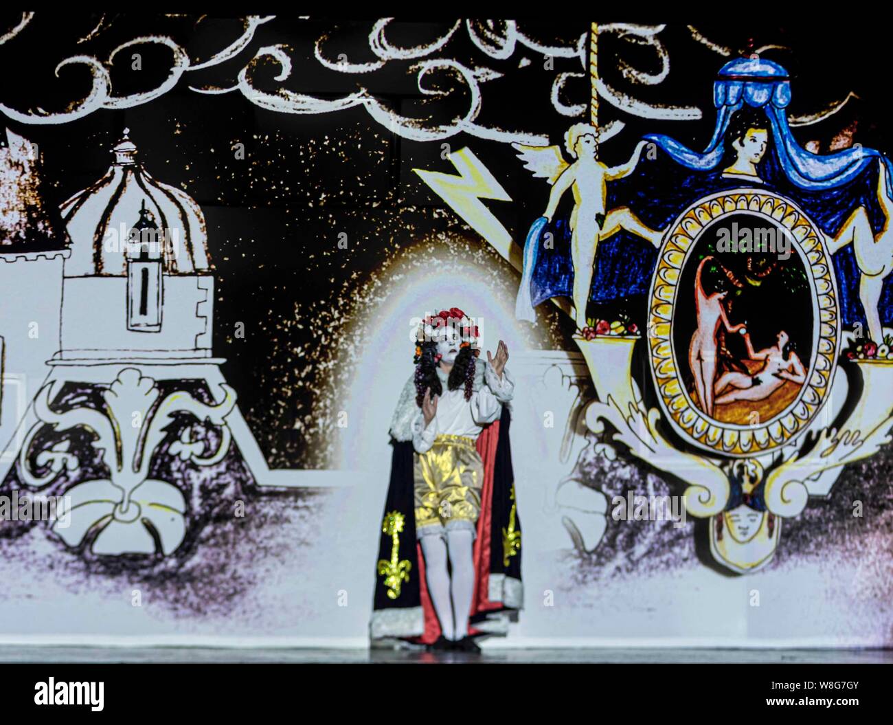 Peruvian cinema hi-res stock photography and images - Alamy