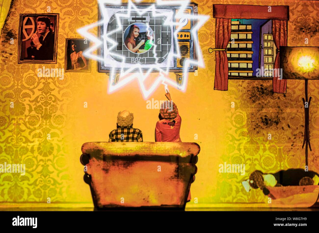 Peruvian cinema hi-res stock photography and images - Alamy