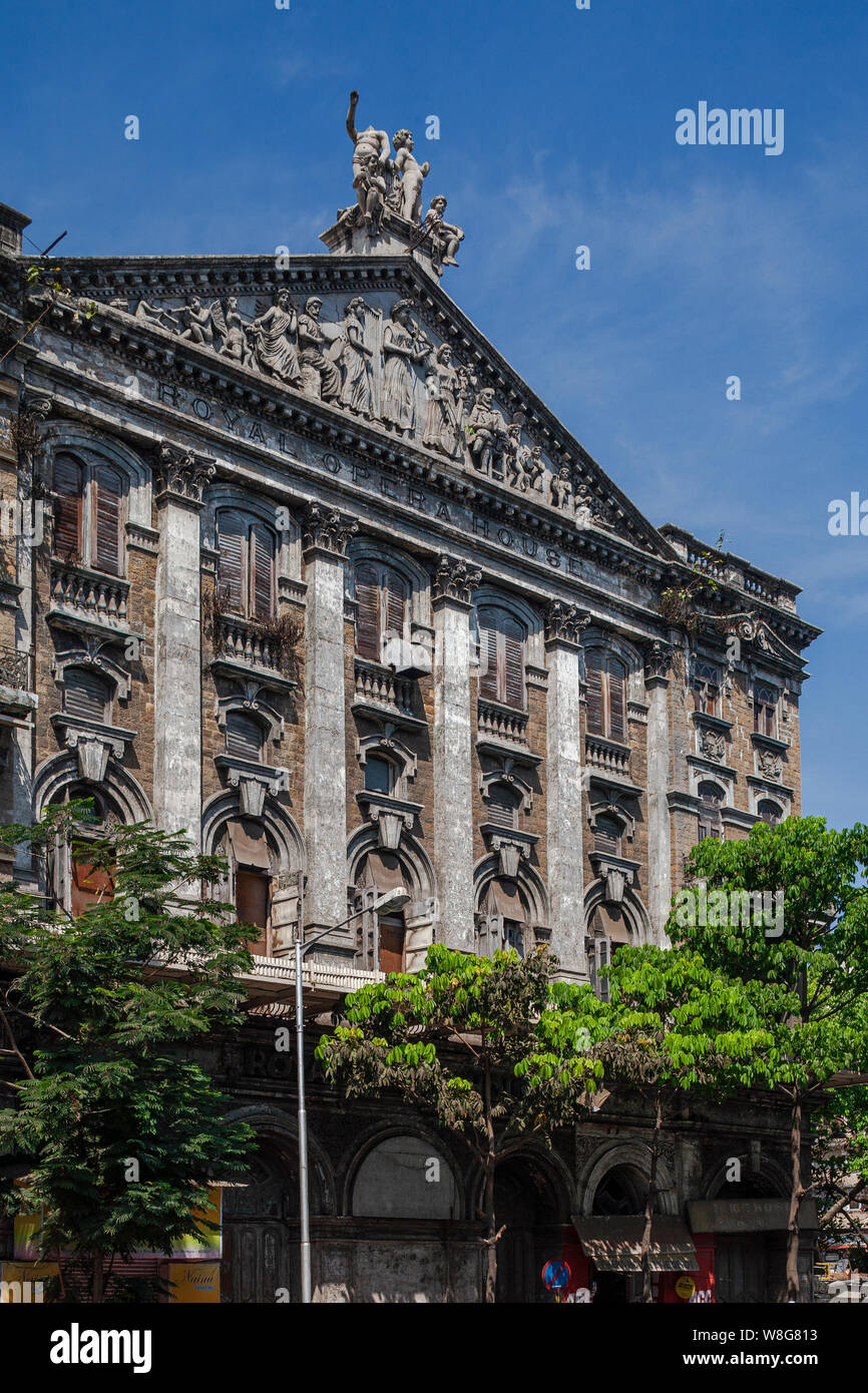 30 Mar 2008 Cinema hall royal opera house ; Charni road ; Bombay Mumbai ...