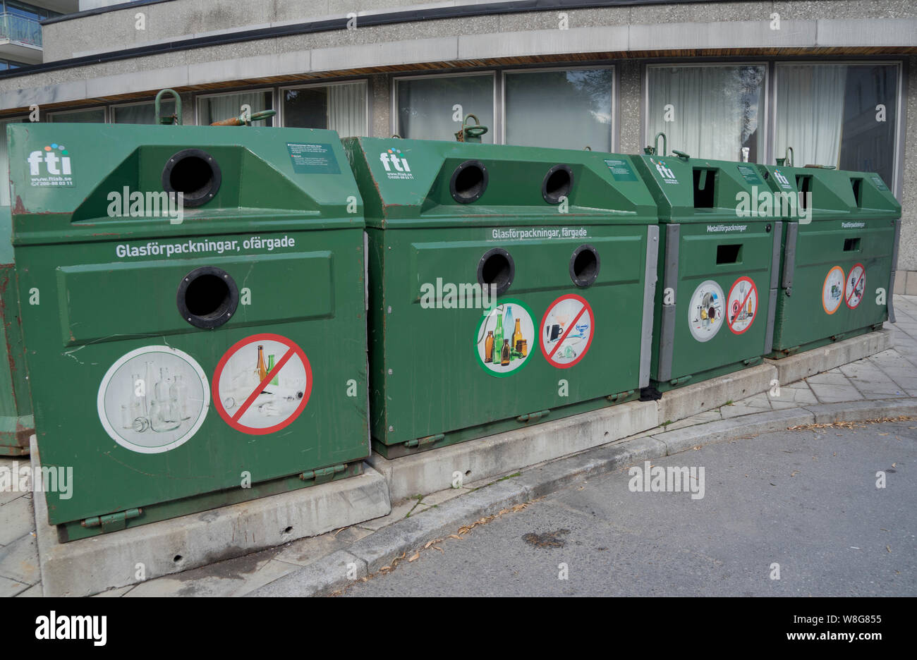 Recycling in sweden hi-res stock photography and images - Alamy
