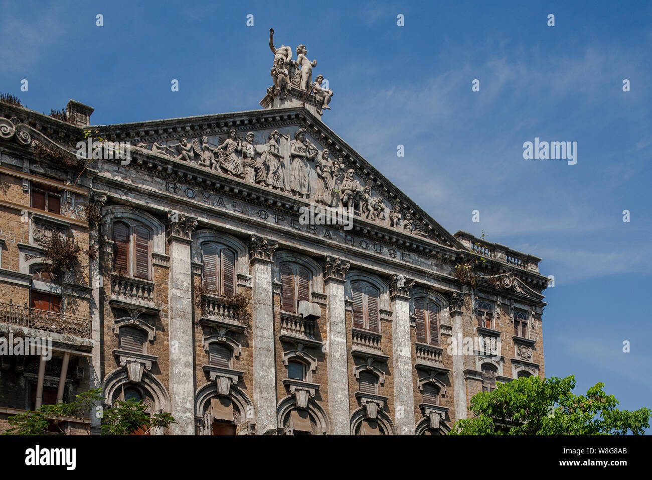 30 Mar 2008 Cinema hall royal opera house ; Charni road ; Bombay Mumbai ...