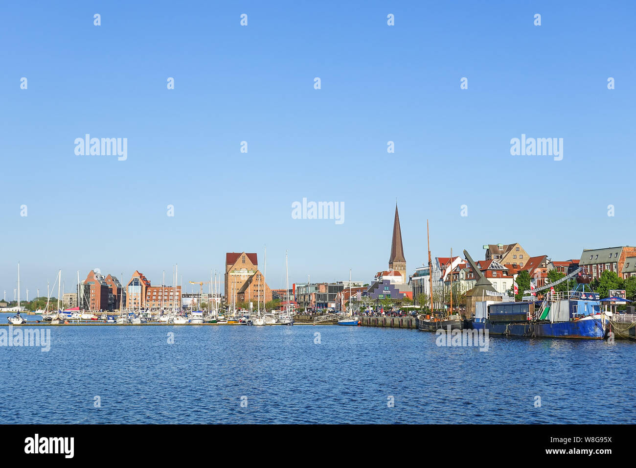 Rostock port hi-res stock photography and images - Alamy