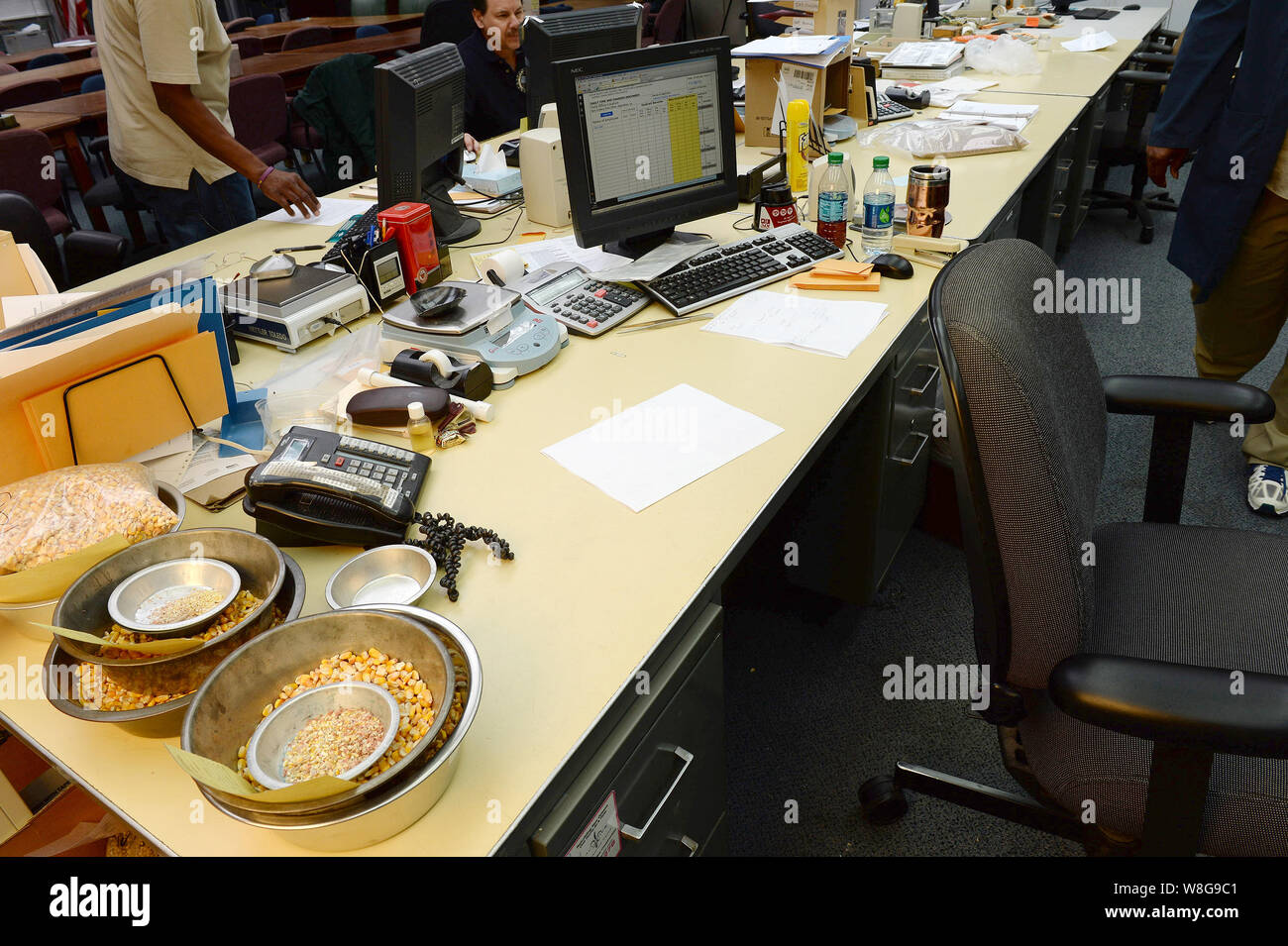 Grain inspection hi-res stock photography and images - Alamy
