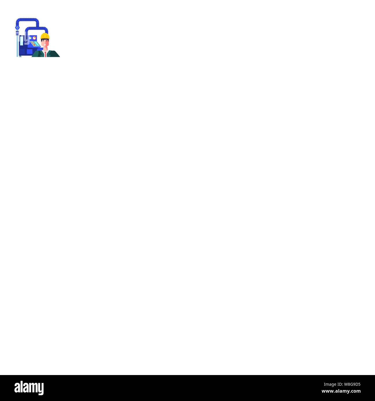 Worker design, Working occupation person job corporate employee and ...