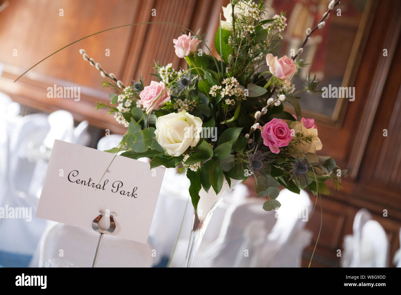 Wedding Breakfast Tables High Resolution Stock Photography and Images ...