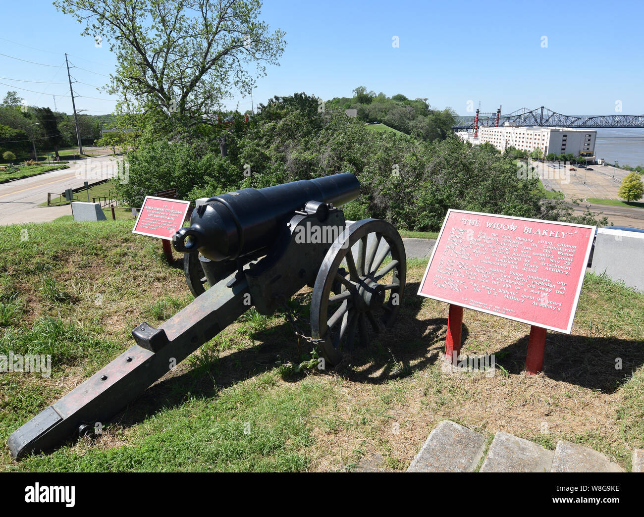 Blakely cannon hi-res stock photography and images - Alamy