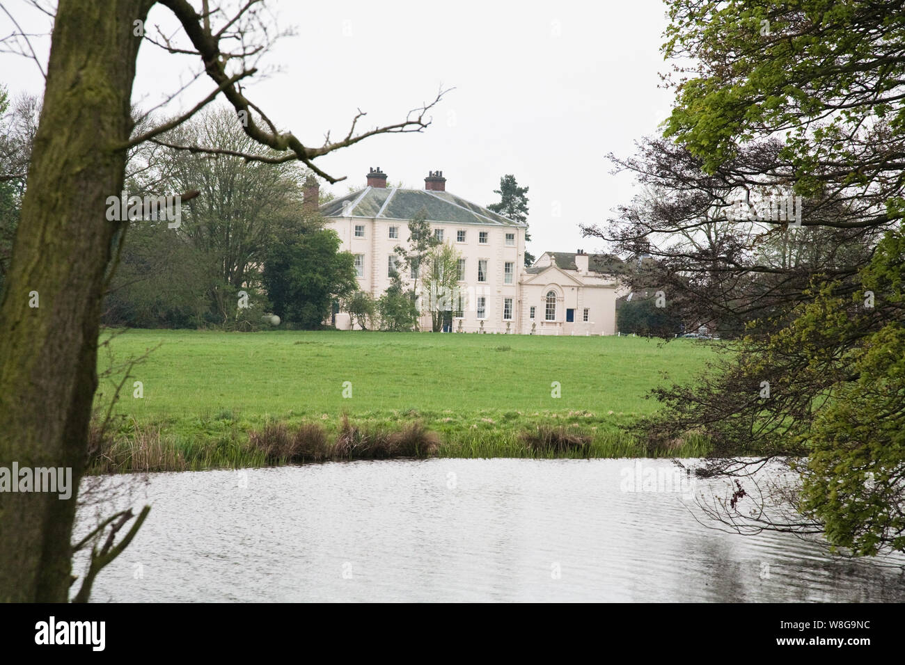 Somerford hall hi-res stock photography and images - Alamy