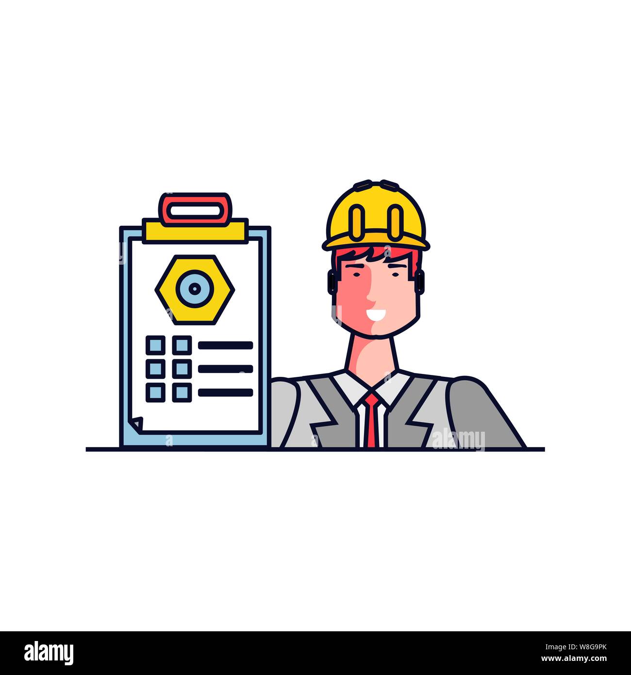 Worker design, Working occupation person job corporate employee and ...