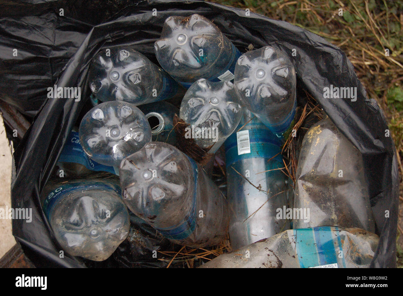 Waste and pollution Stock Photo - Alamy