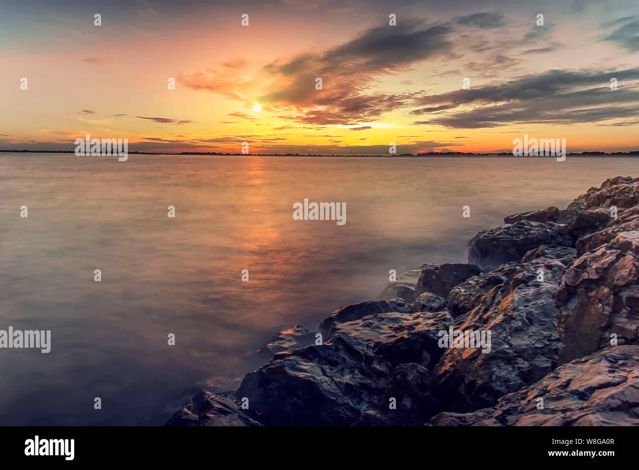 Fuwairit beach hi-res stock photography and images - Alamy