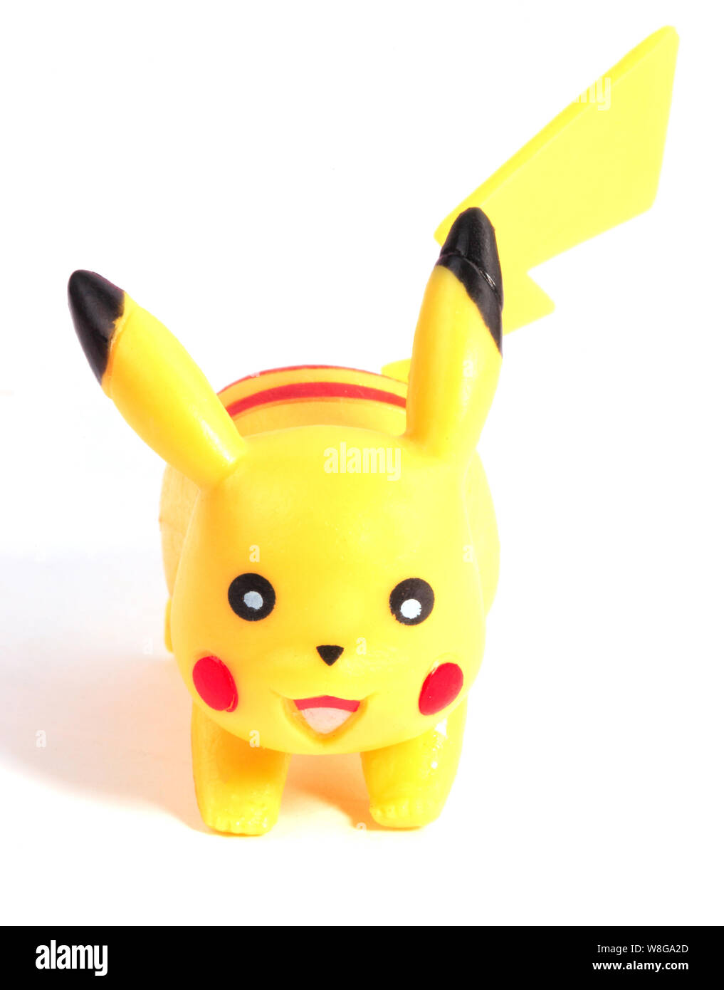 plastic yellow game toy Stock Photo - Alamy