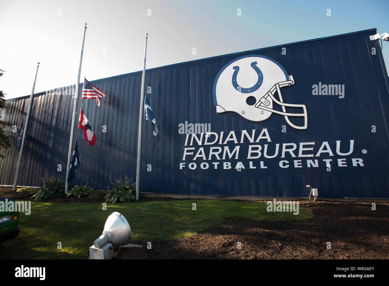 2017 indianapolis colts practice facility hi-res stock photography and ...