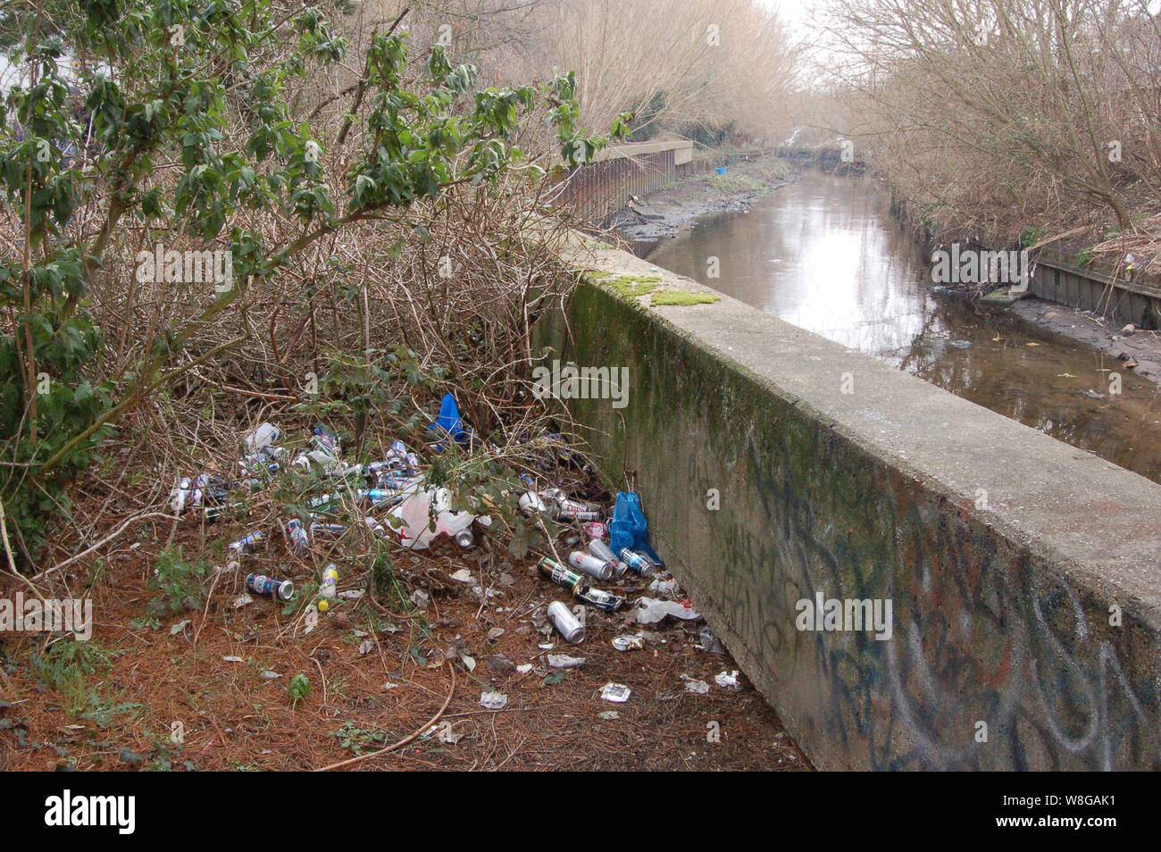 Waste and pollution Stock Photo - Alamy