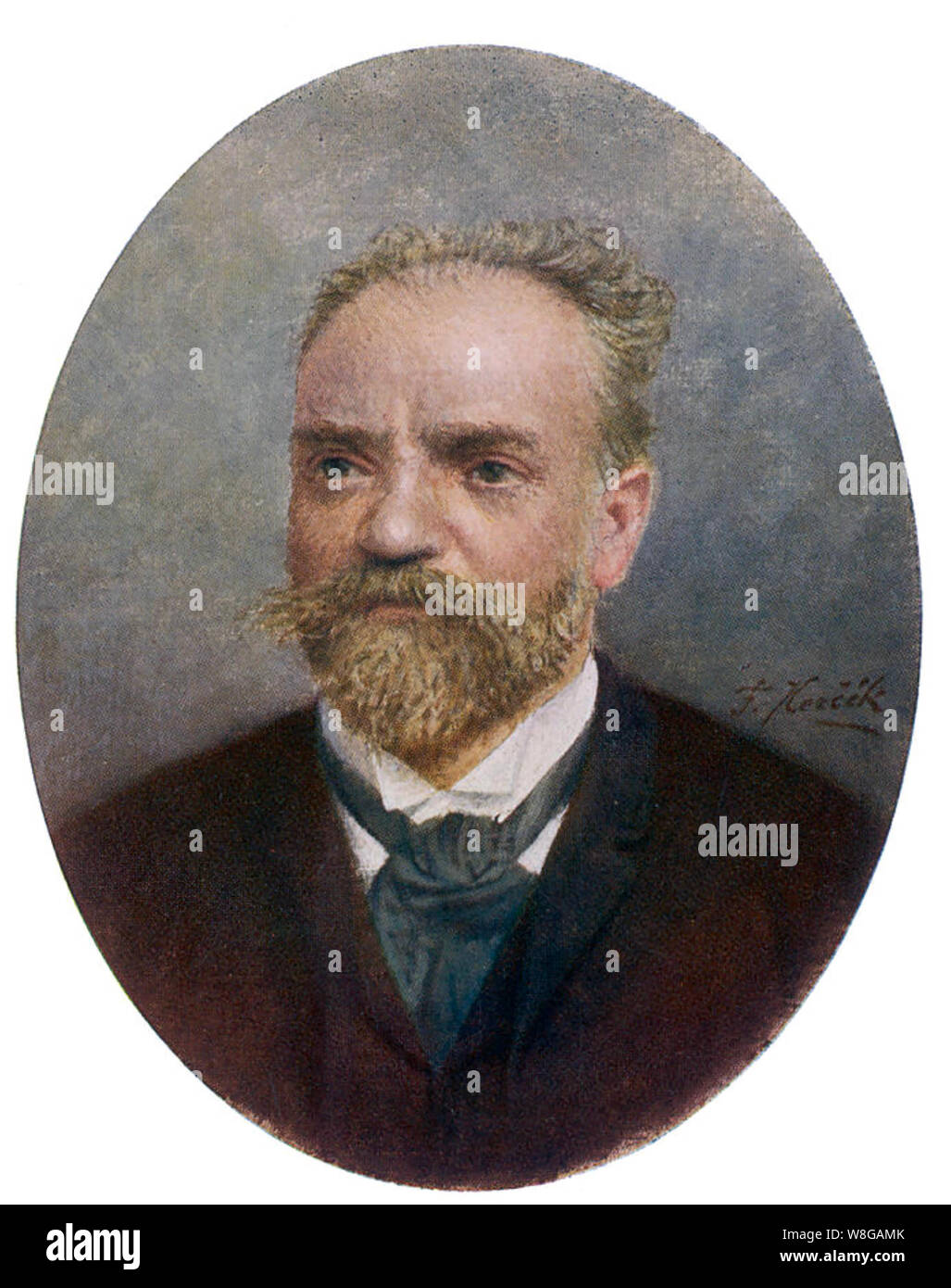 Antonin dvorak composer hi-res stock photography and images - Alamy