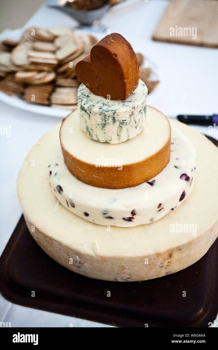 Tiered cheese hi-res stock photography and images - Alamy