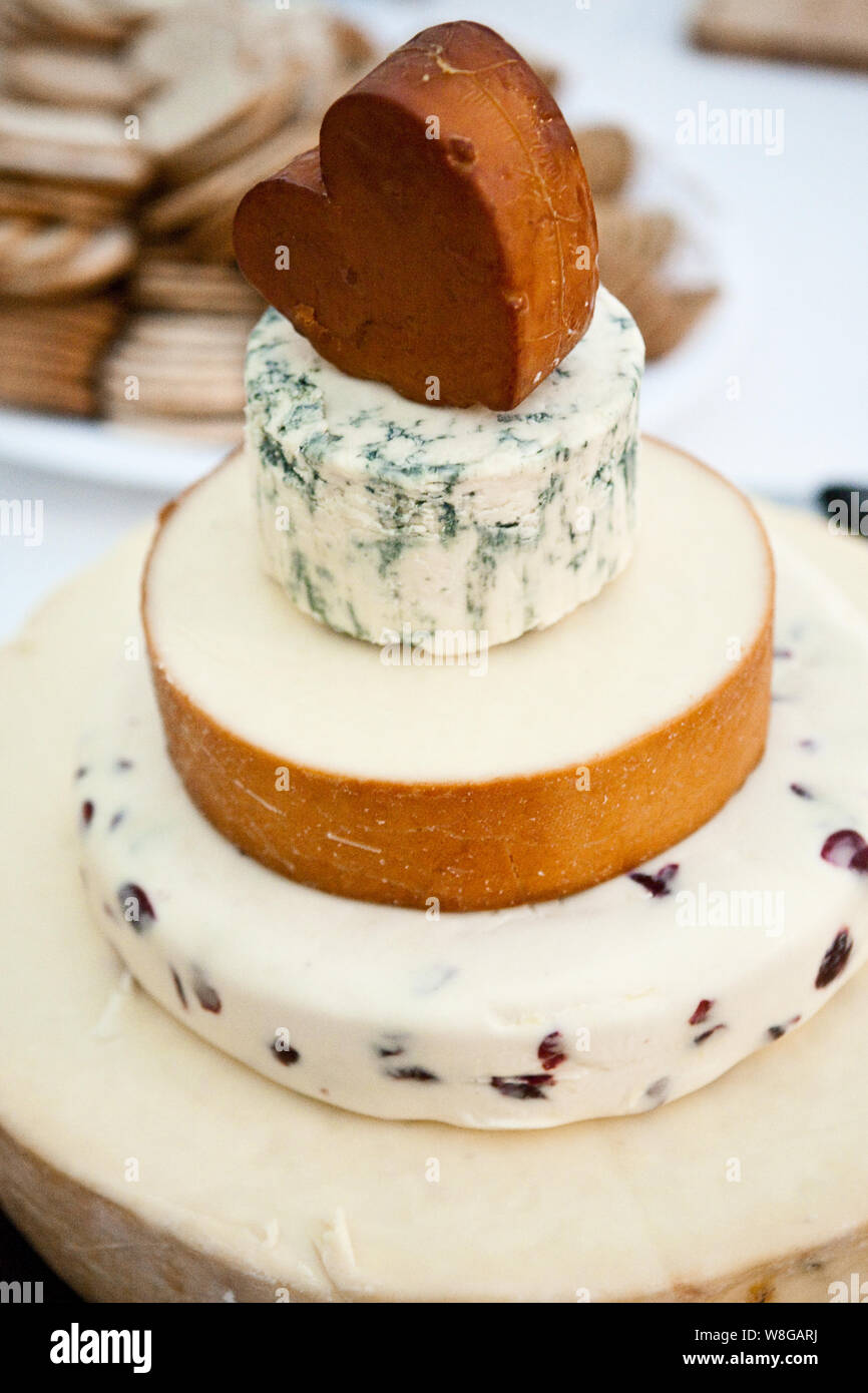 Tiered cheese hi-res stock photography and images - Alamy