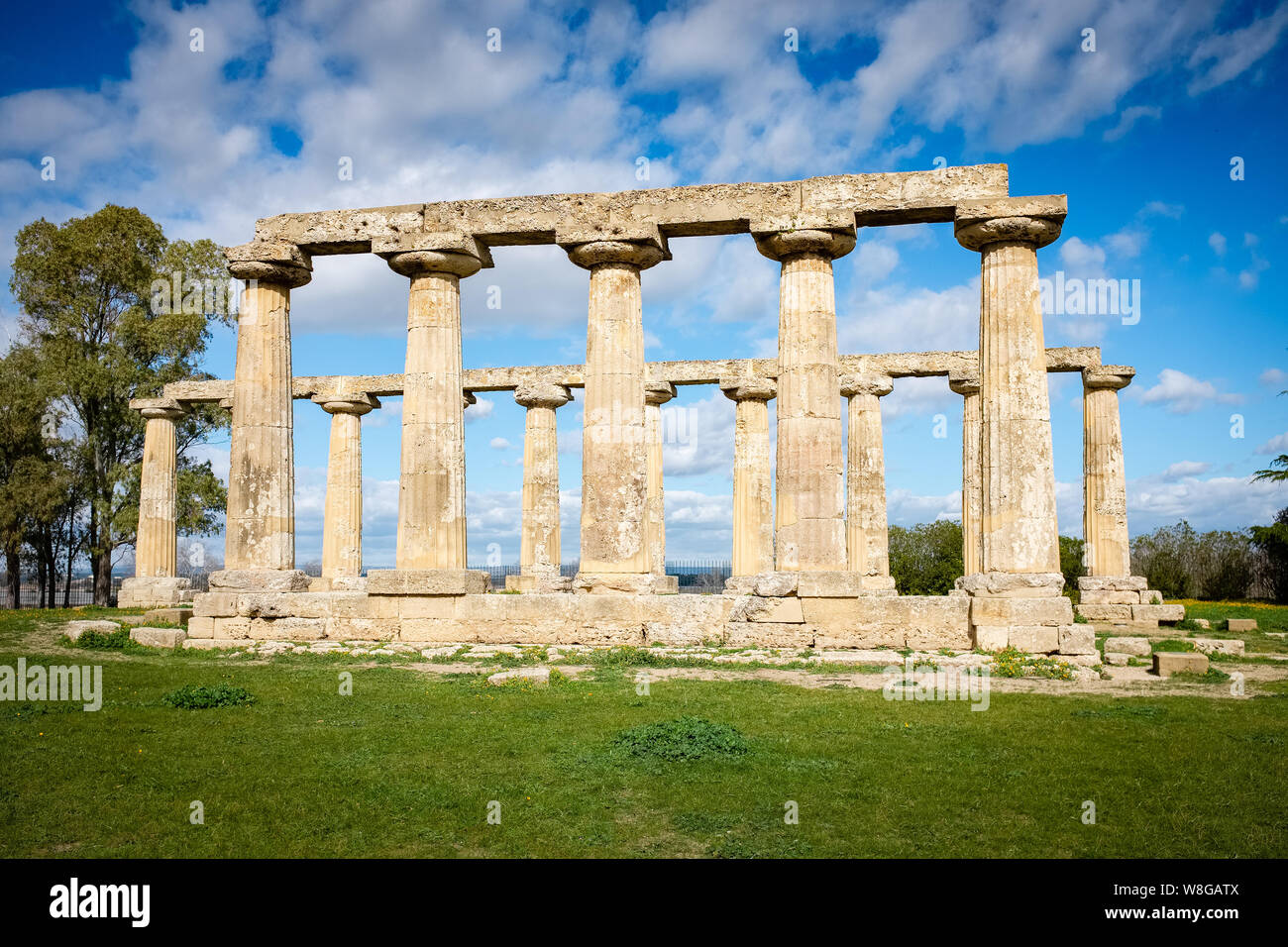 Metapontum village hi-res stock photography and images - Alamy