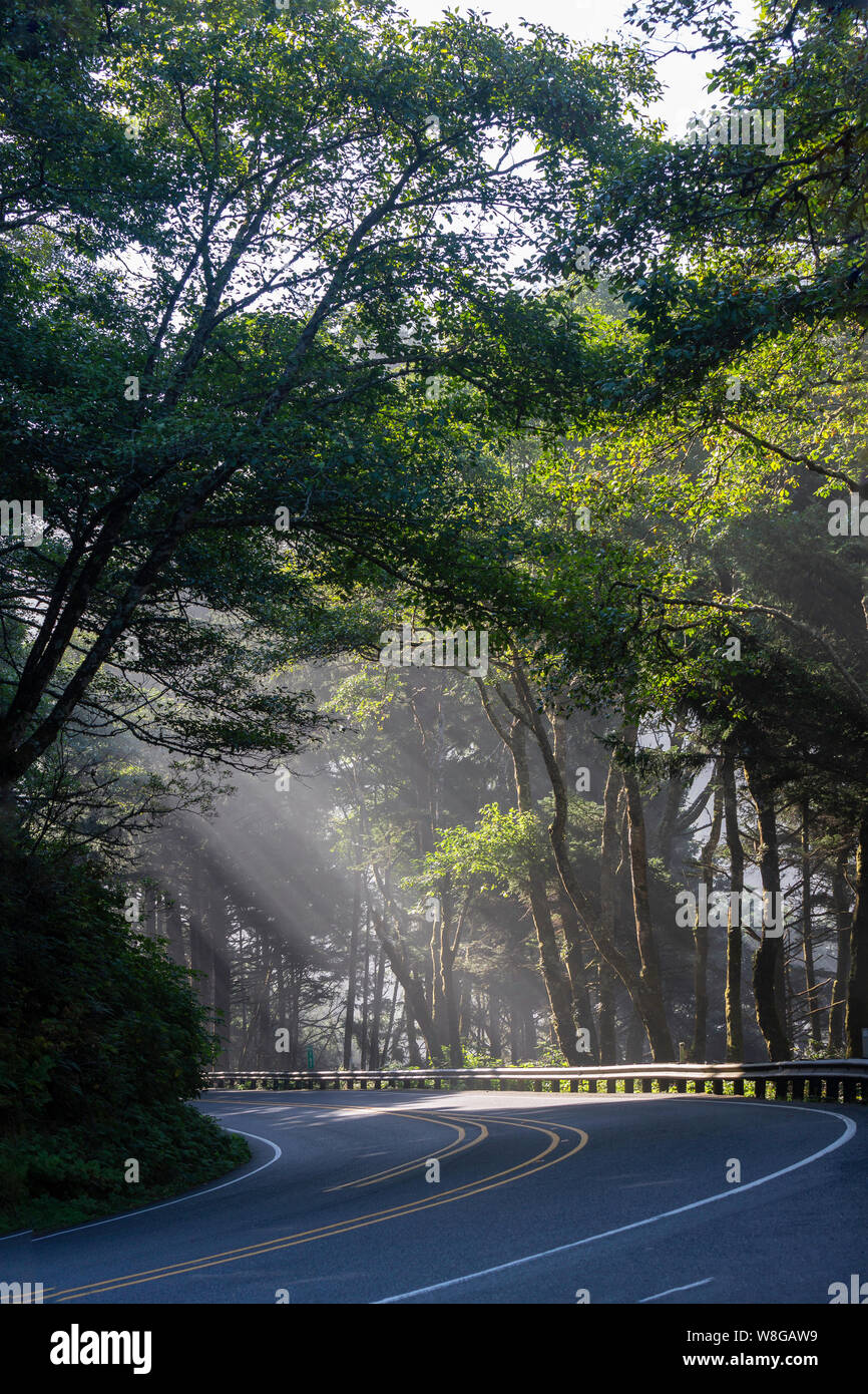 Coastal trunk road hi-res stock photography and images - Alamy