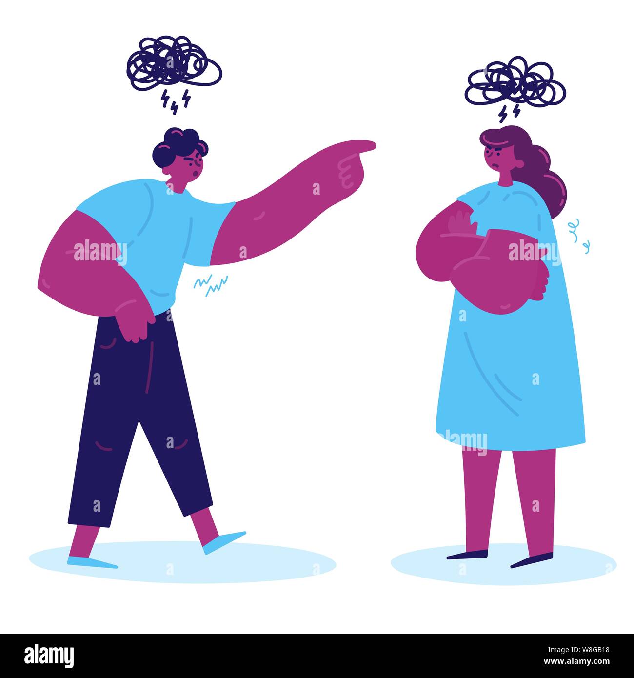 People understand cartoon hi-res stock photography and images - Alamy