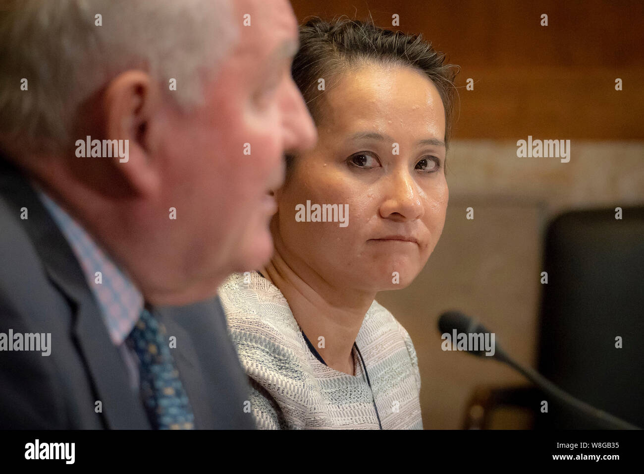 Senate subcomittee hi-res stock photography and images - Alamy