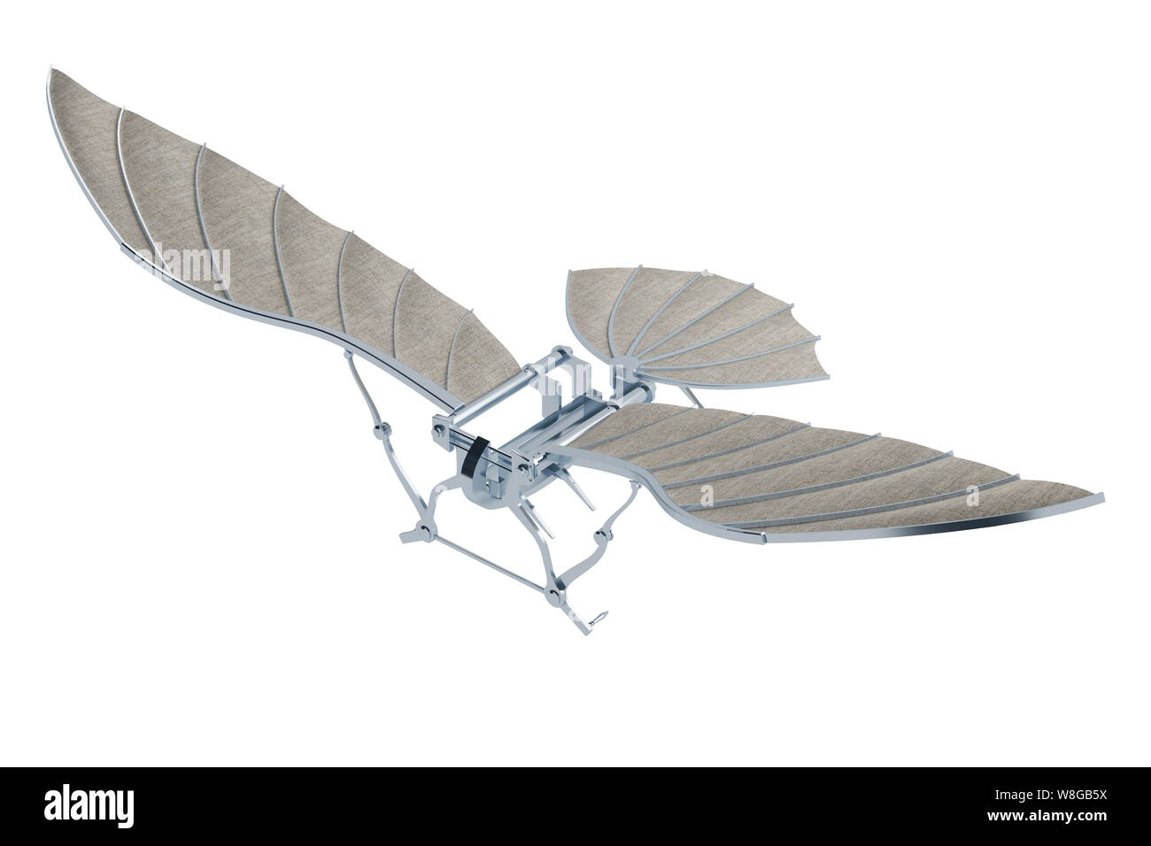 Glider leonardo da vinci hi-res stock photography and images - Alamy