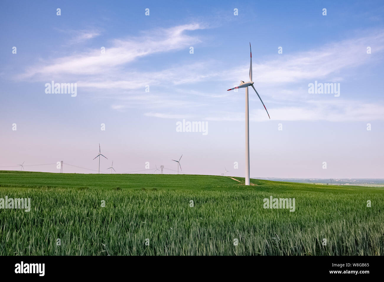 Sustainable countryside hi-res stock photography and images - Alamy