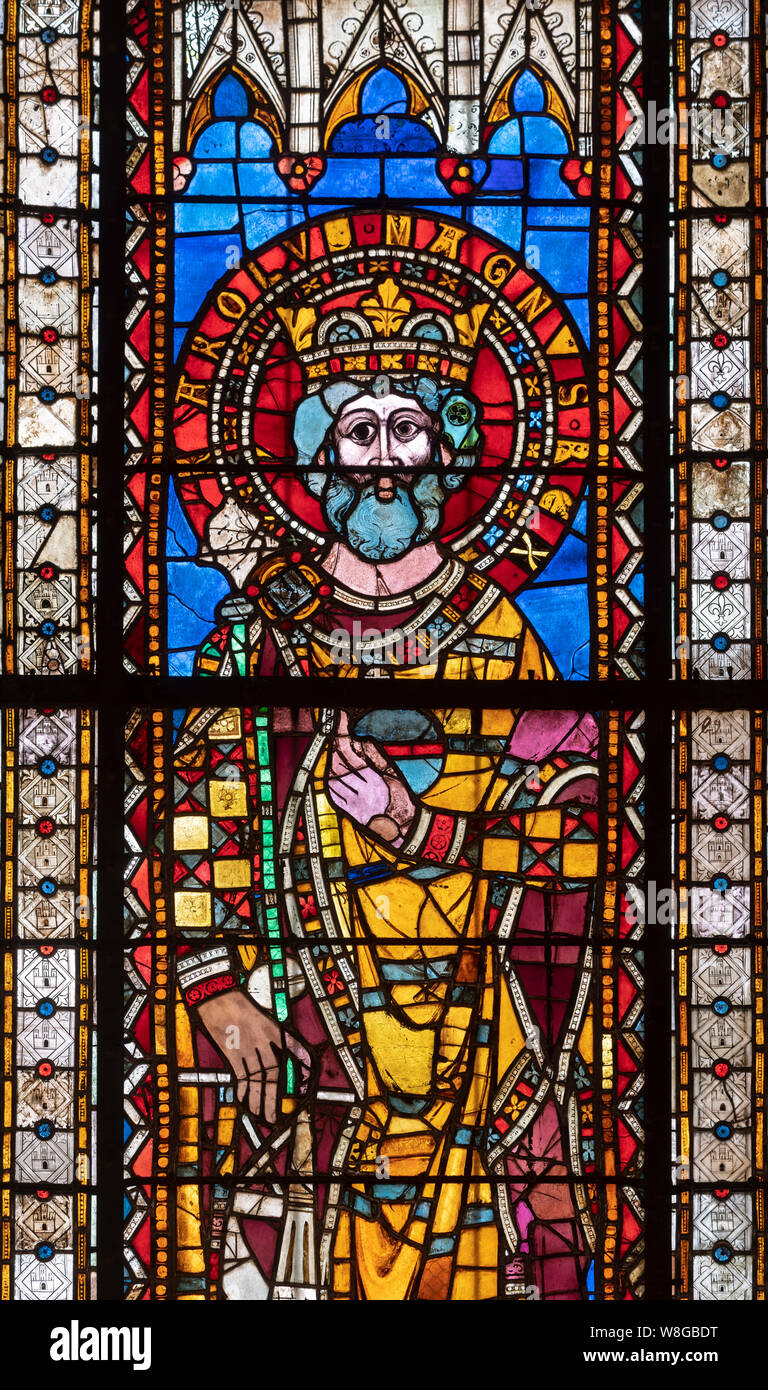 Straßburger Münster, Cathédrale Notre-Dame de Strasbourg, Nördliches ...
