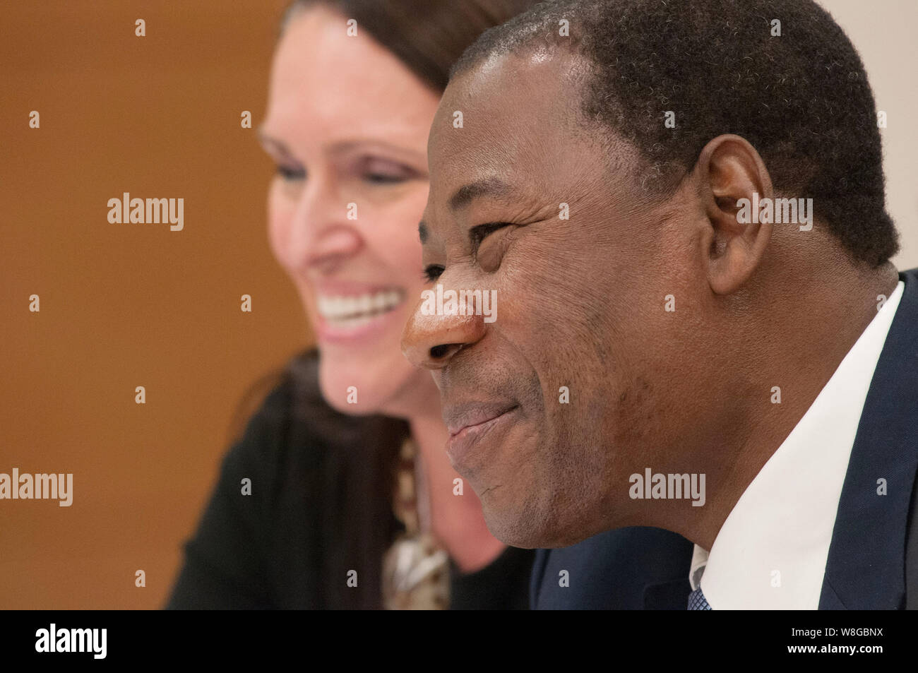 Benin president dr boni yayi hi-res stock photography and images - Alamy