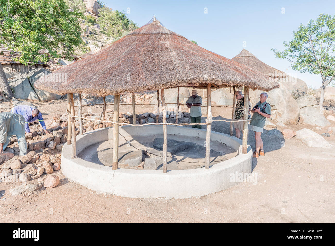 Historic iron age furnace hi-res stock photography and images - Alamy