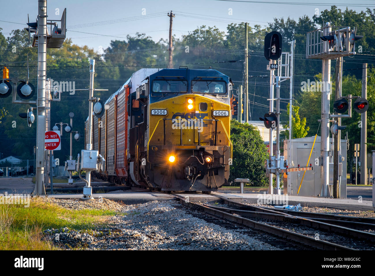 Csx locomotive hi-res stock photography and images - Alamy