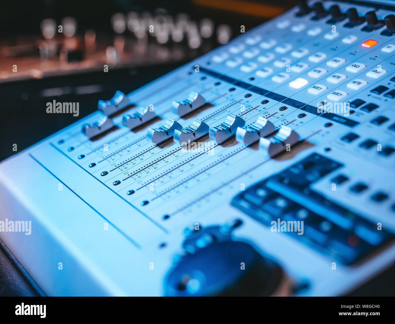 Sound processing hi-res stock photography and images - Alamy