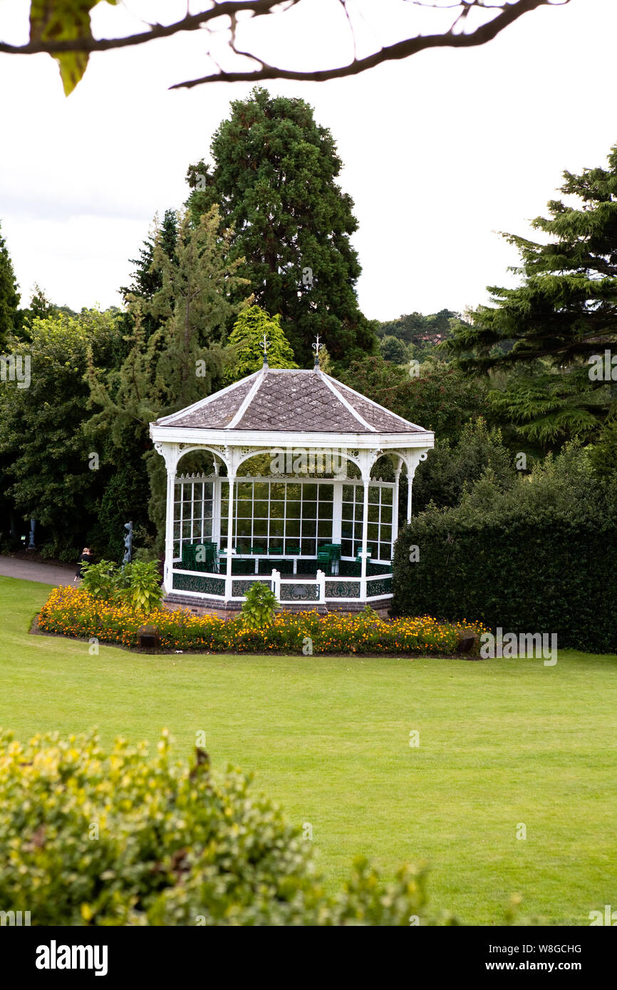 Birmingham Botanical Gardens Stock Photo - Alamy