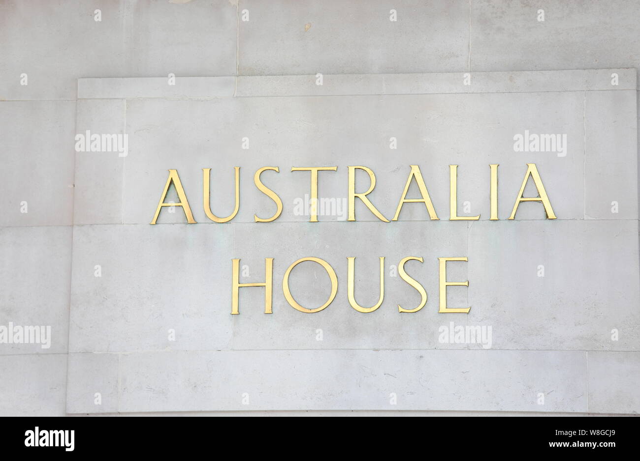 Australian High commission house London UK Stock Photo - Alamy