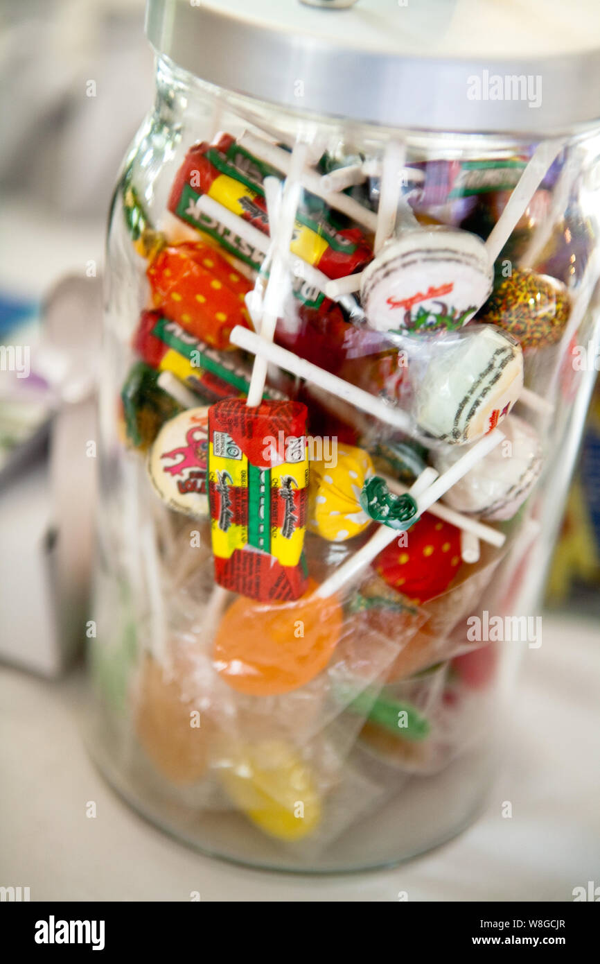 Haribo sweets hearts hi-res stock photography and images - Alamy