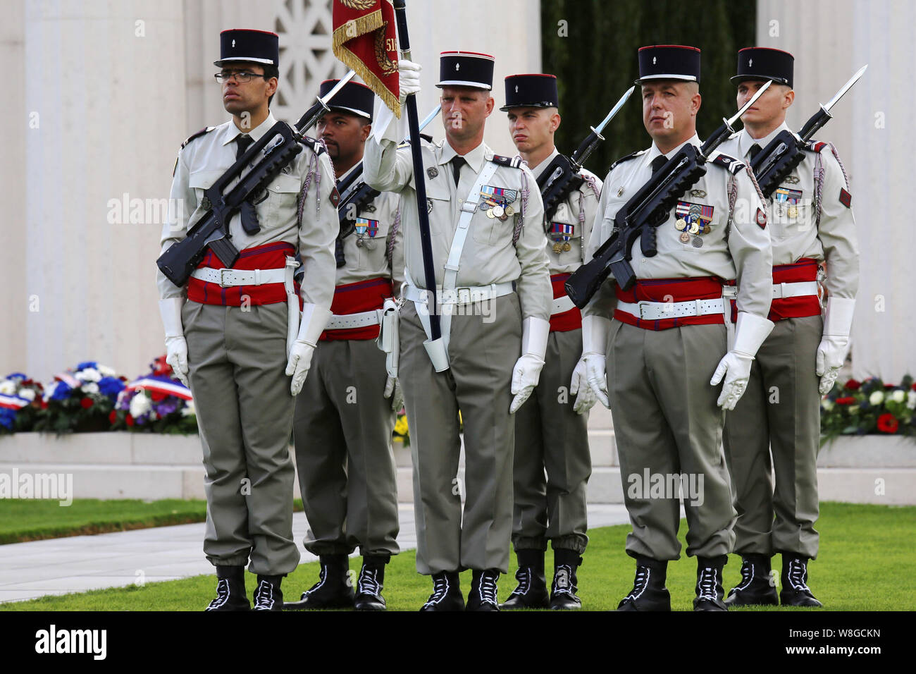American soldiers commemorated hi-res stock photography and images - Alamy